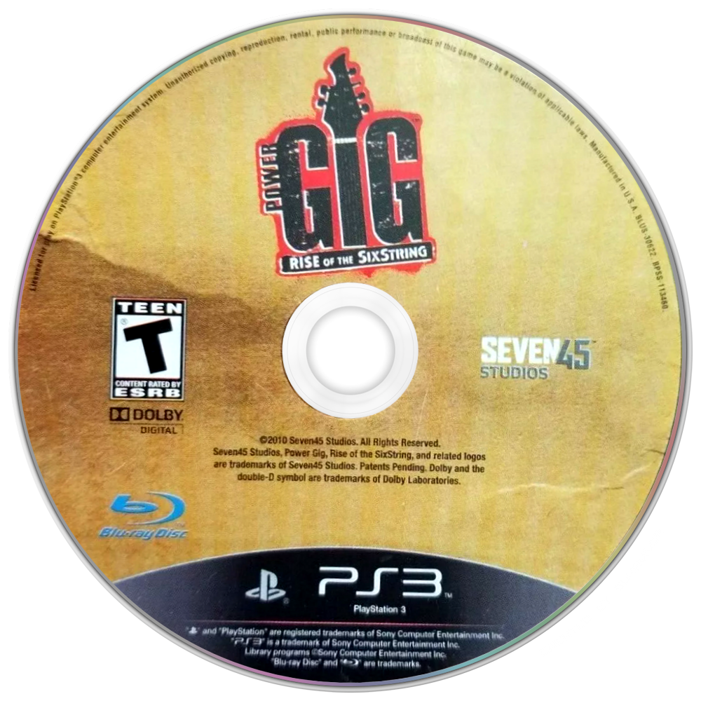 Power Gig: Rise of the SixString Images - LaunchBox Games Database