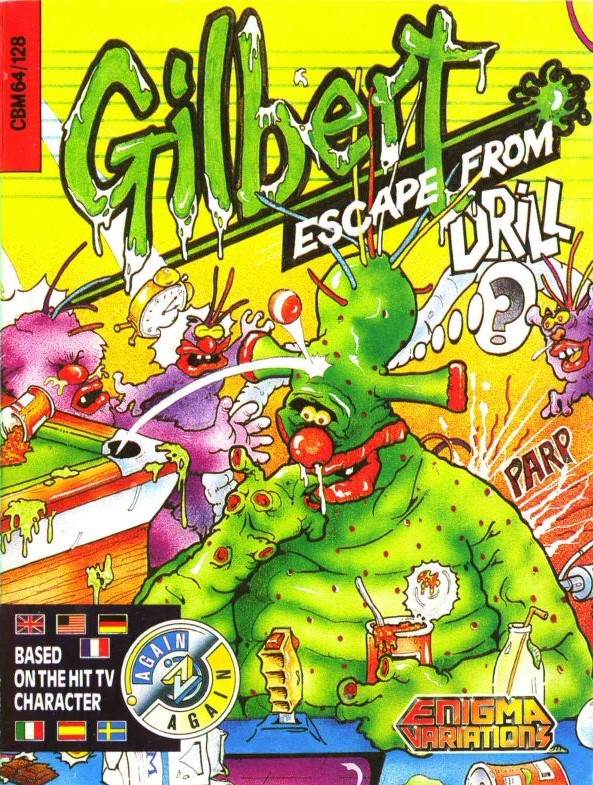 Gilbert: Escape from Drill Images - LaunchBox Games Database
