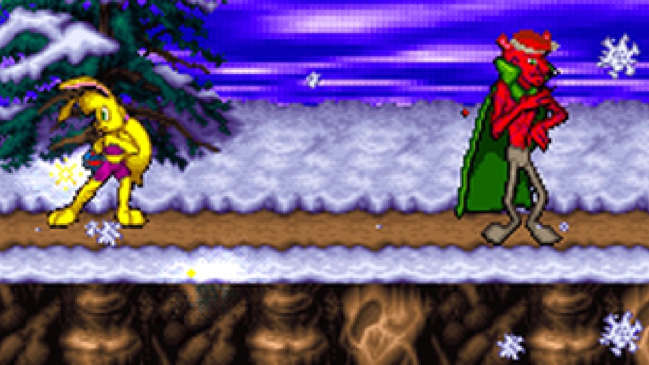 Jazz Jackrabbit 2: The Christmas Chronicles Images - LaunchBox Games ...