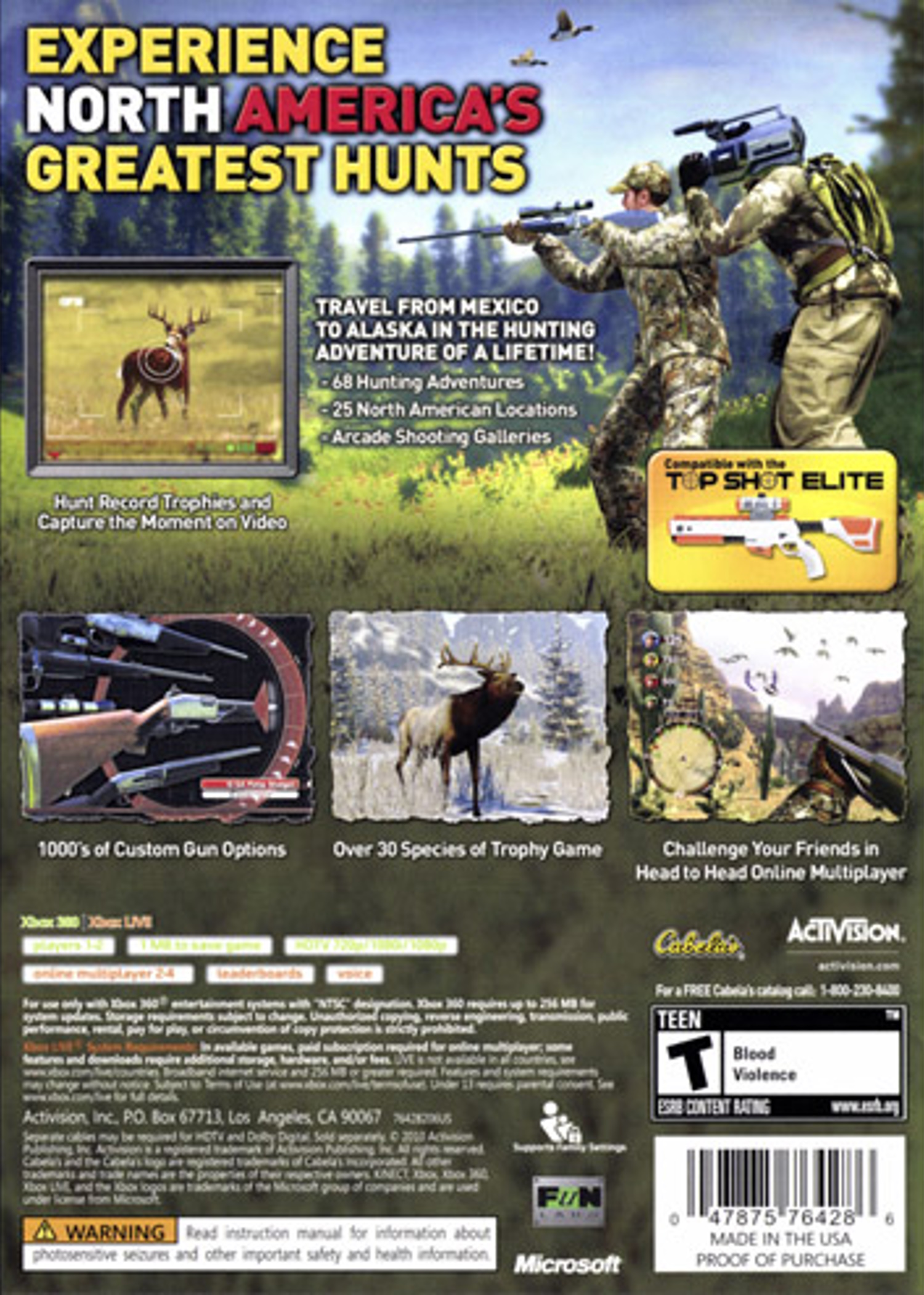 Cabela's North American Adventures Images - LaunchBox Games Database