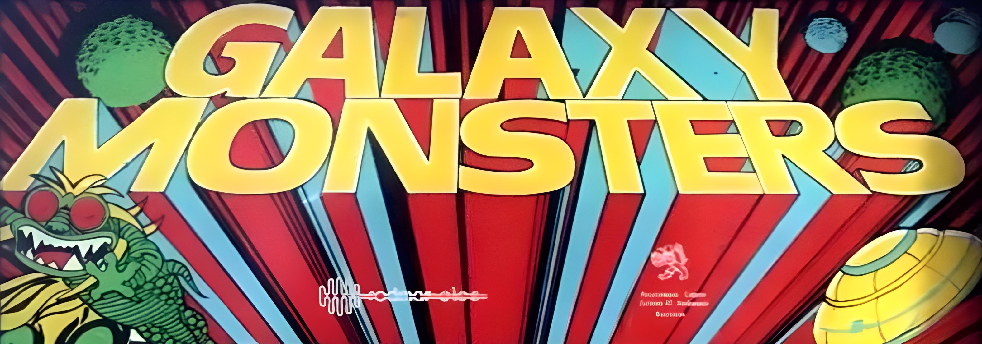 Galaxy Monsters Images - LaunchBox Games Database