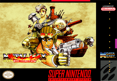 Metal Max Returns Images - LaunchBox Games Database