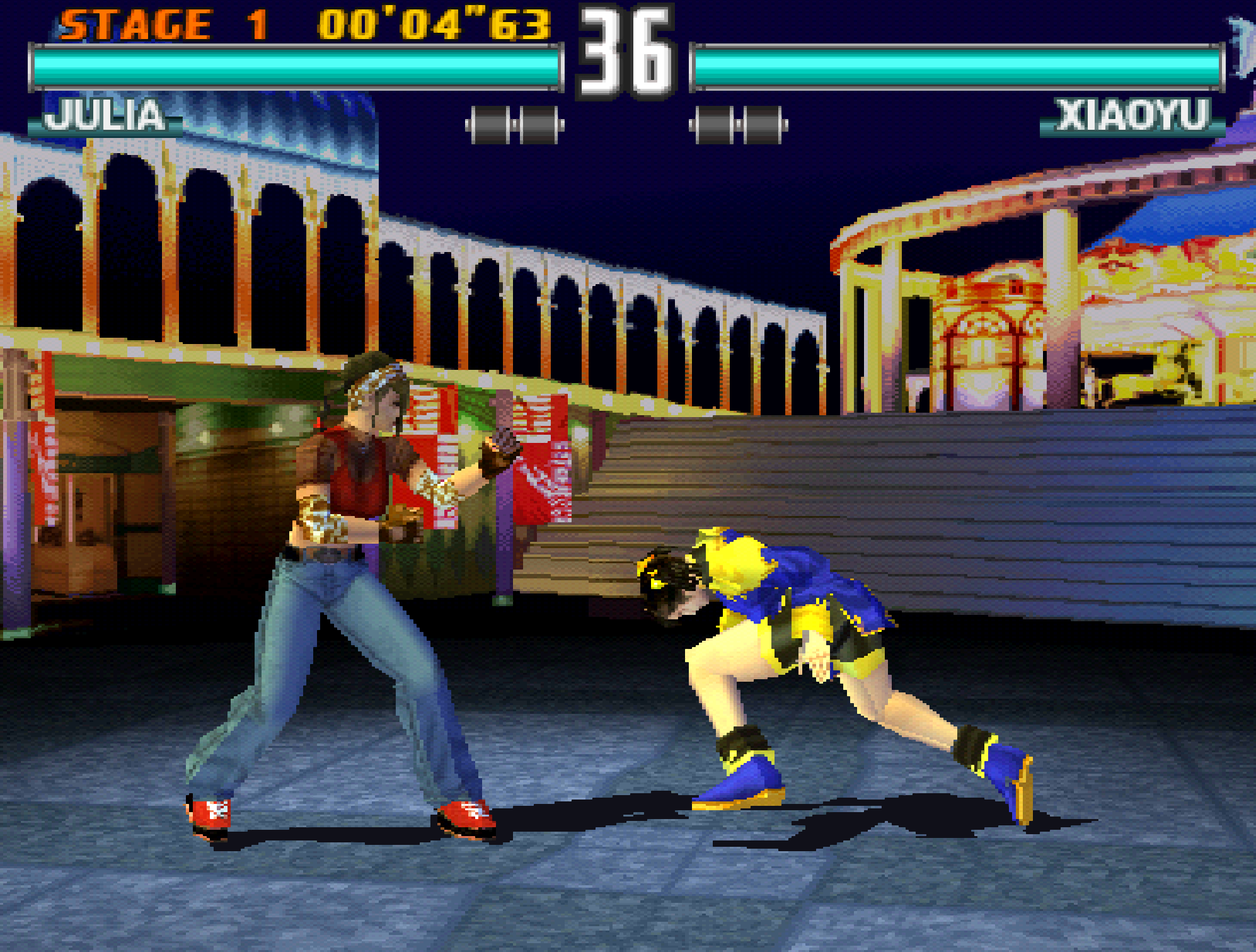 Tekken 3 OT Golden Leon Images - LaunchBox Games Database