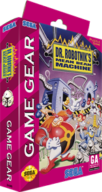 Dr. Robotnik's Mean Bean Machine Images - LaunchBox Games Database