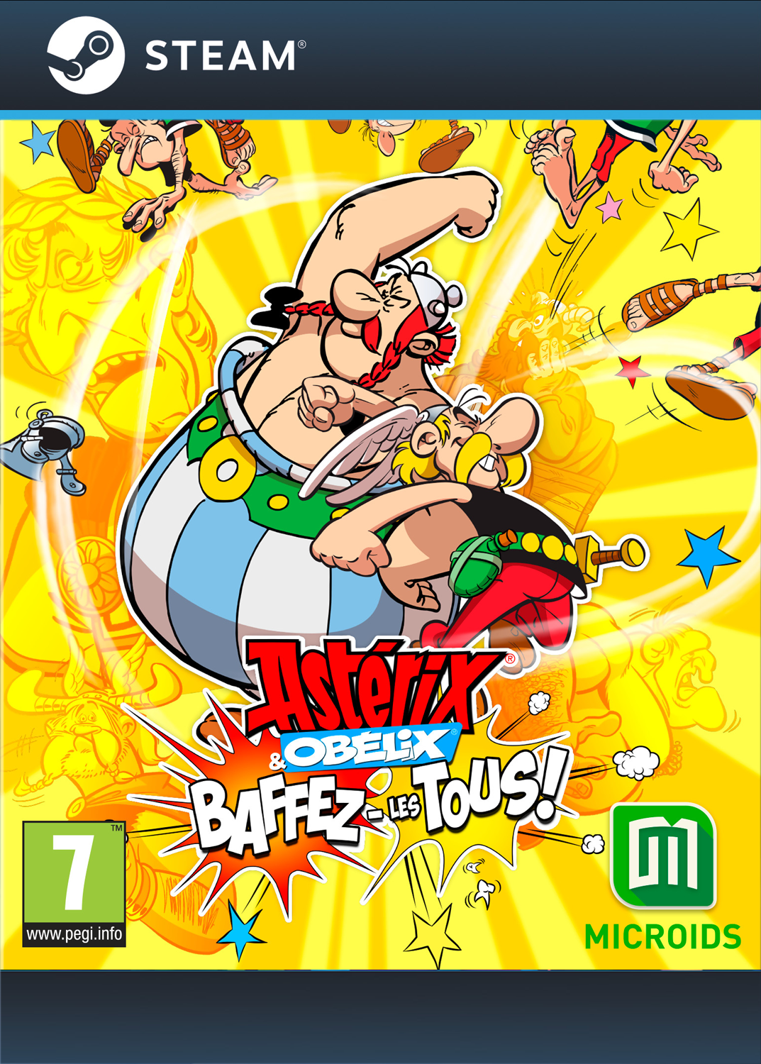 Asterix & Obelix: Slap them All! Images - LaunchBox Games Database
