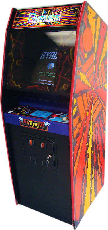 Gyruss Images - LaunchBox Games Database