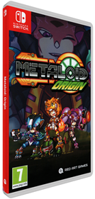 Metaloid: Origin Images - LaunchBox Games Database