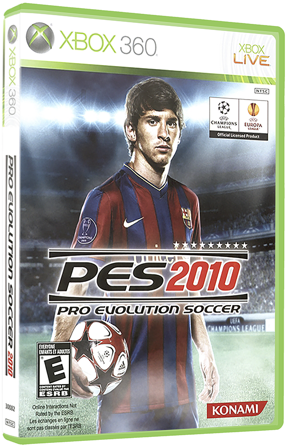 PES 2010: Pro Evolution Soccer Images - LaunchBox Games Database