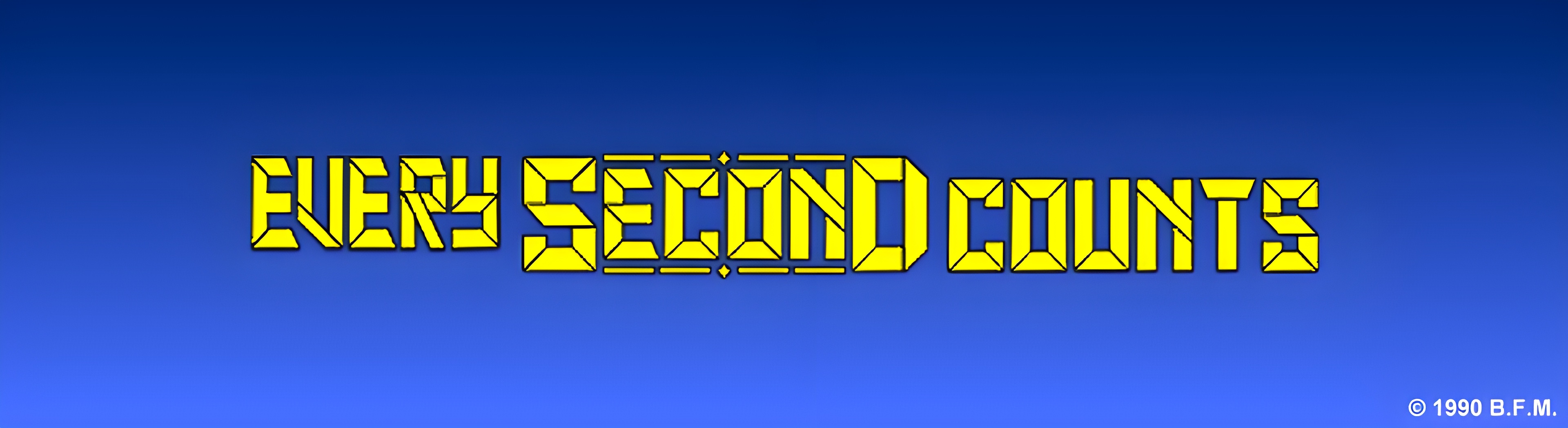 Every Second Counts Images - LaunchBox Games Database