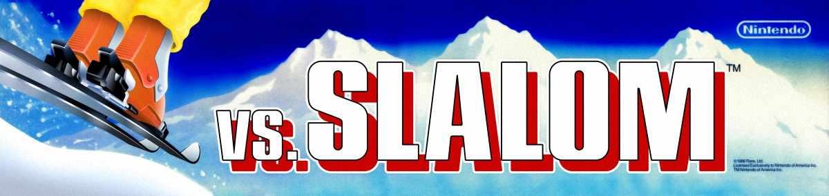 Vs. Slalom Images - LaunchBox Games Database