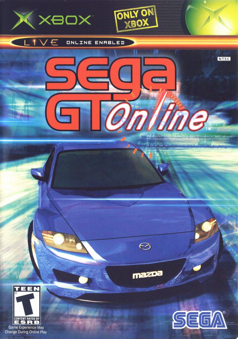 Sega GT Online Details - LaunchBox Games Database