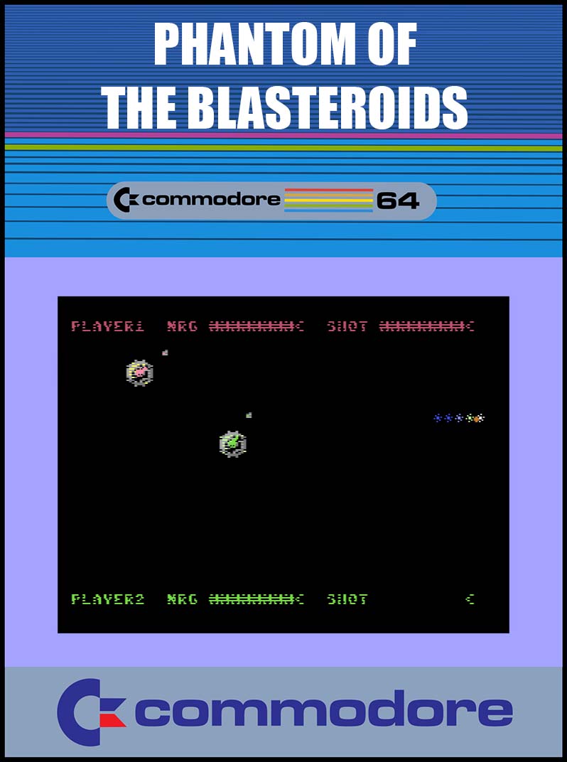 Phantom of the Blasteroids Images - LaunchBox Games Database