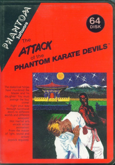 The Attack of the Phantom Karate Devils Images - LaunchBox Games Database