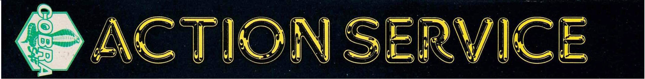 Action Service Images - LaunchBox Games Database