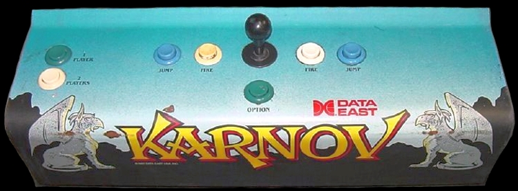 Karnov Images - LaunchBox Games Database