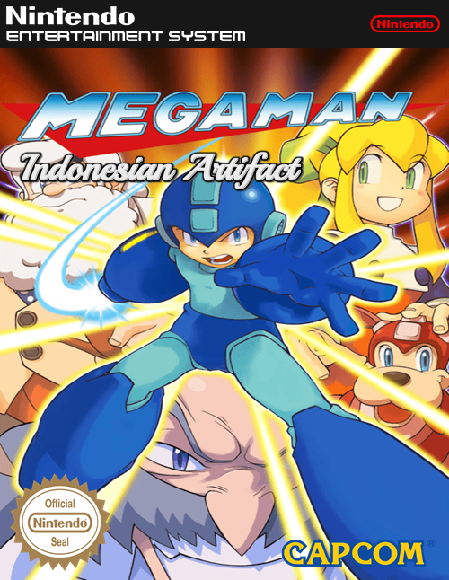 Mega Man: Indonesian Artifact Images - LaunchBox Games Database