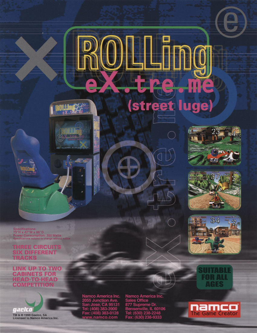 ROLLing eX.tre.me Images - LaunchBox Games Database