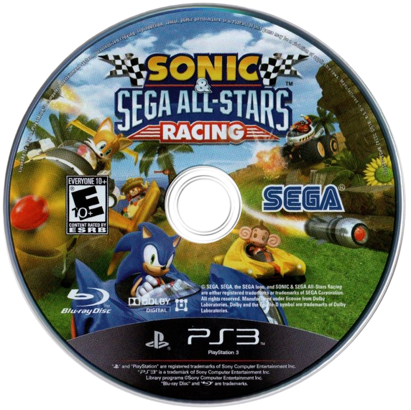 Sonic & SEGA All-Stars Racing Images - LaunchBox Games Database