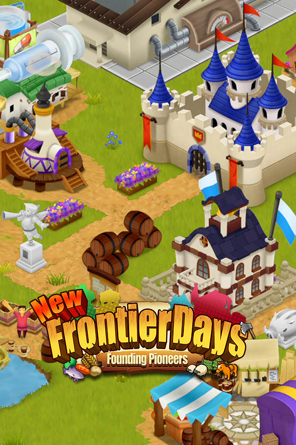 New Frontier Days ~Founding Pioneers~ Images - LaunchBox Games Database