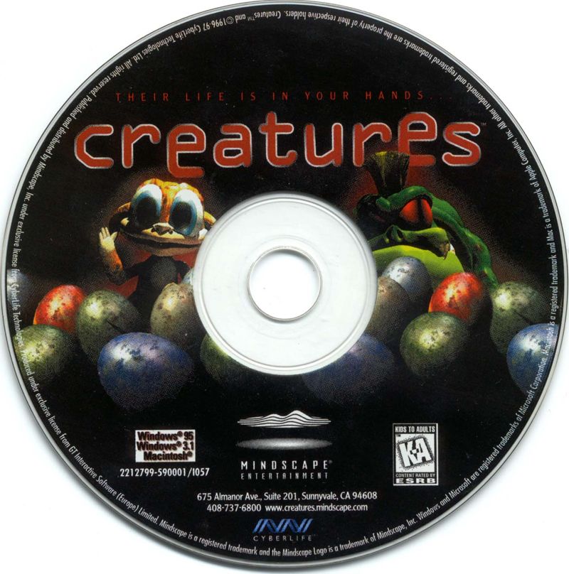 Creatures Images - LaunchBox Games Database