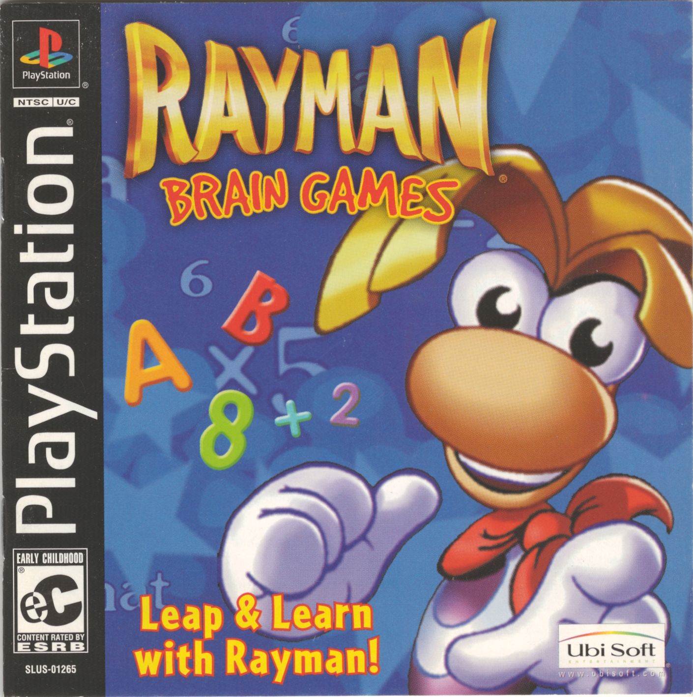 Rayman Brain Games Images - LaunchBox Games Database