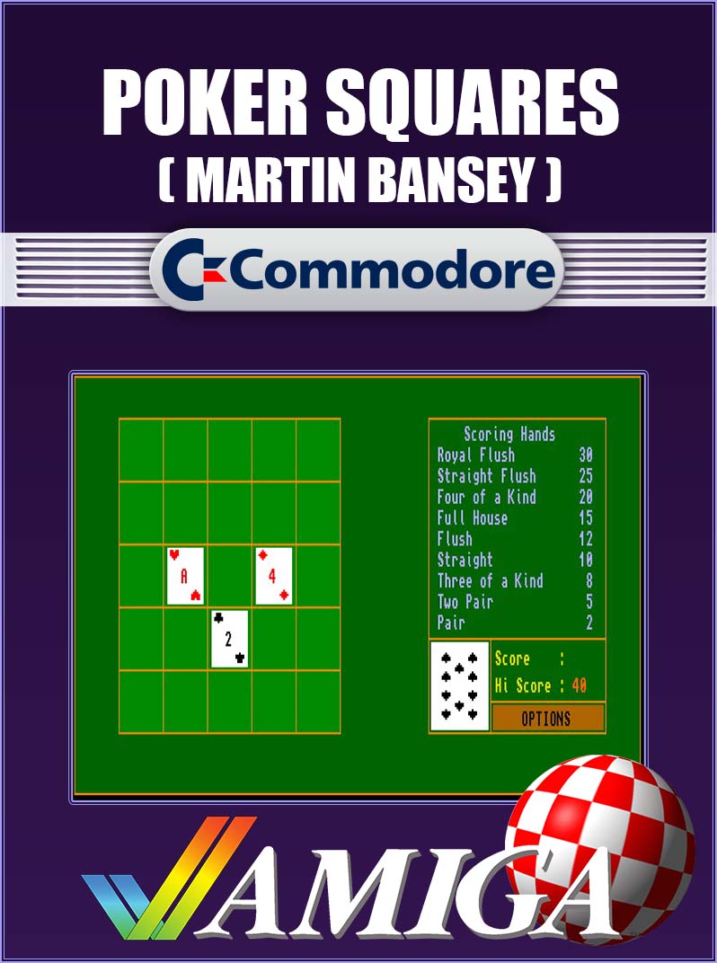 Poker Squares(Martin Bansey) Images - LaunchBox Games Database
