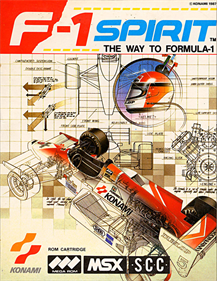 F-1 Spirit: The Way to Formula-1 Images - LaunchBox Games Database