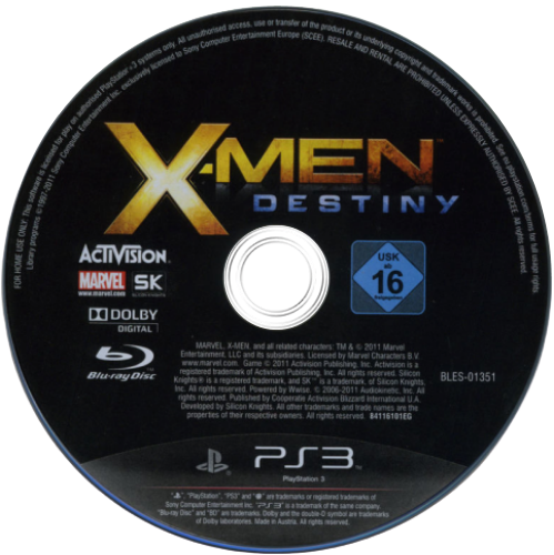X-Men: Destiny Images - LaunchBox Games Database