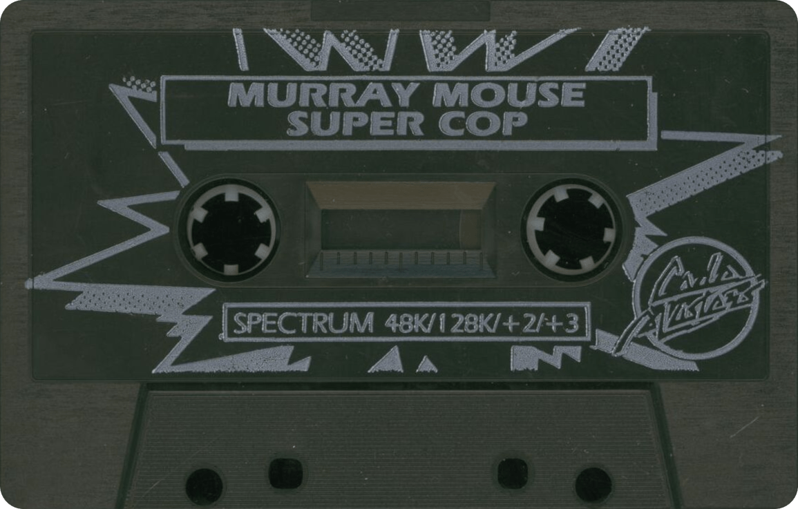 Murray Mouse: Supercop Images - LaunchBox Games Database