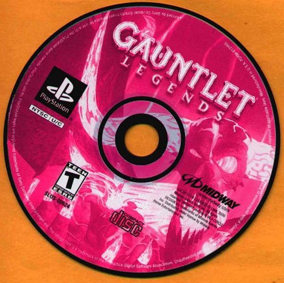 Gauntlet Legends Images - LaunchBox Games Database