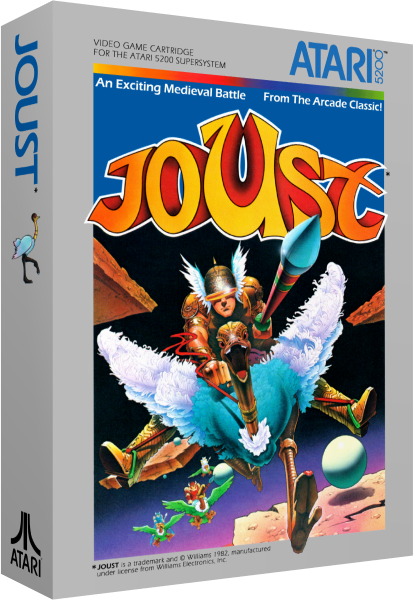 Joust Images - LaunchBox Games Database