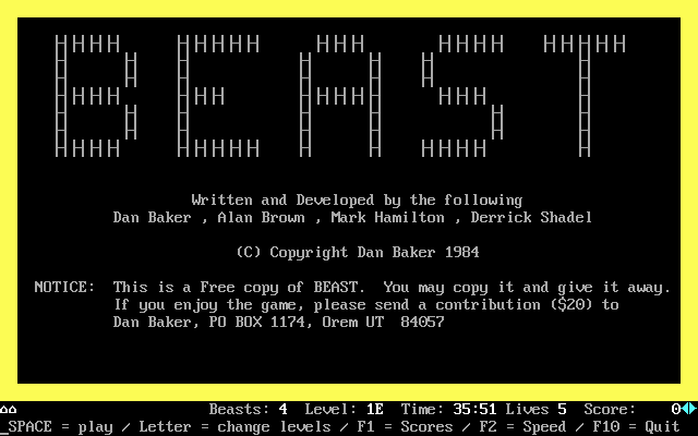 Beast Images - LaunchBox Games Database