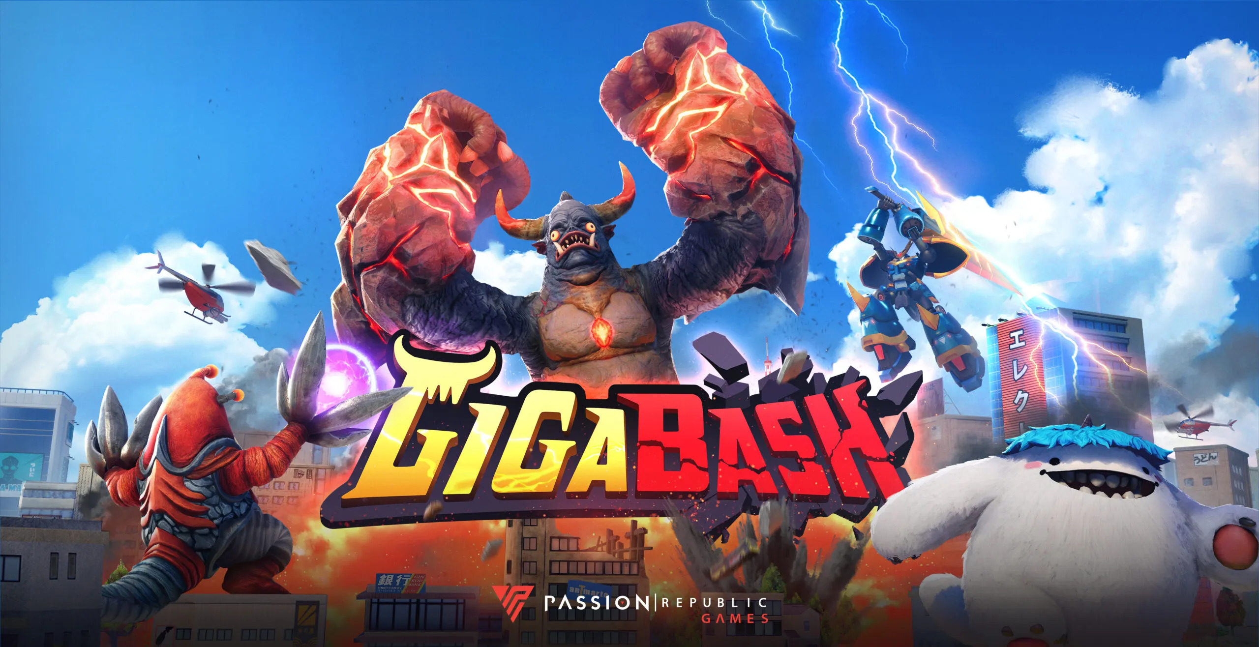Gigabash Images - LaunchBox Games Database