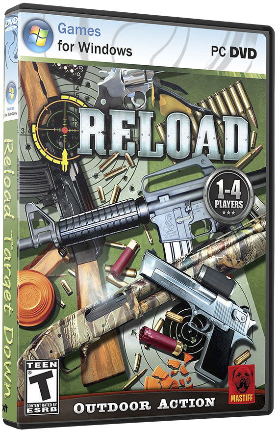 Reload Target Down Images - LaunchBox Games Database