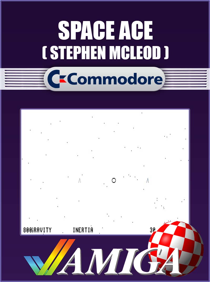 Space Ace (Stephen McLeod) Images - LaunchBox Games Database