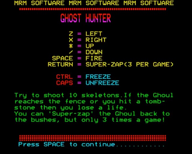 Ghost Hunter Images - LaunchBox Games Database