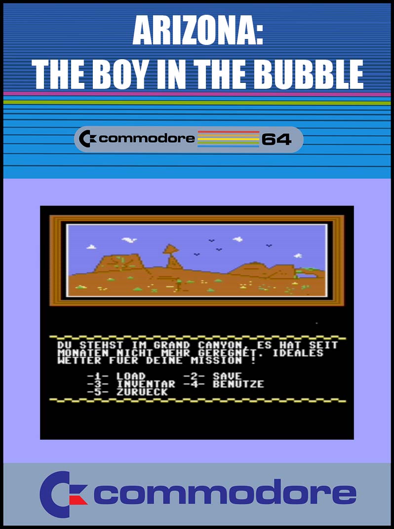Arizona: The Boy in the Bubble Images - LaunchBox Games Database