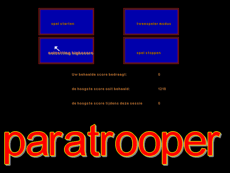 Paratrooper II Images - LaunchBox Games Database