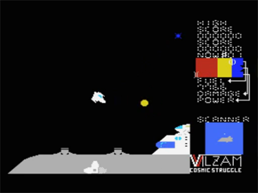 Vilzam: Cosmic Struggle Details - LaunchBox Games Database