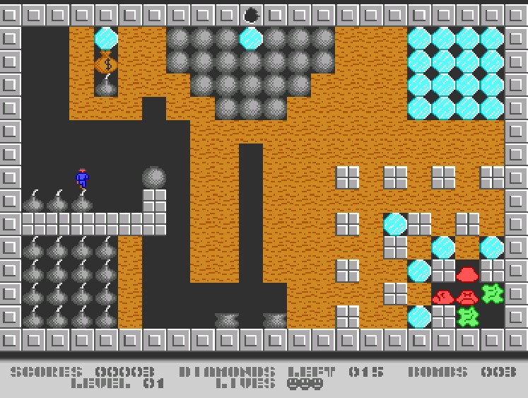 Mr. Boulder - LaunchBox Games Database