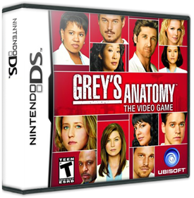 Grey's Anatomy: The Video Game Images - LaunchBox Games Database