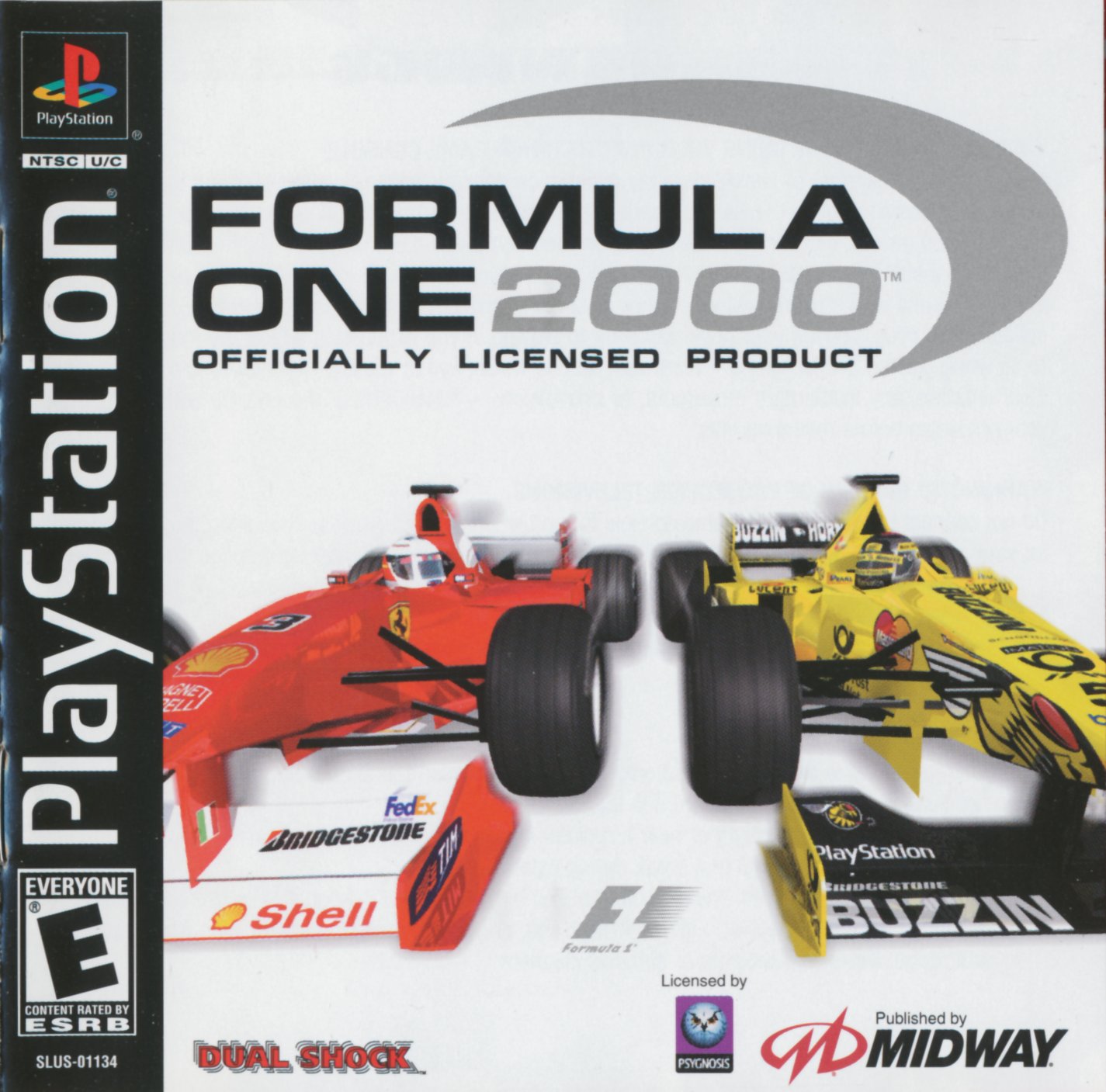 Formula One 2000 Images - LaunchBox Games Database