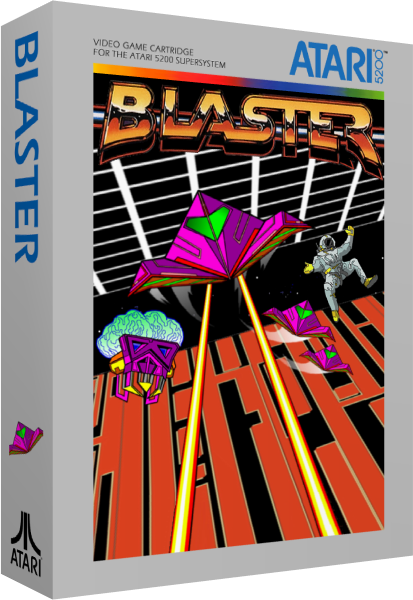 Blaster Images - LaunchBox Games Database