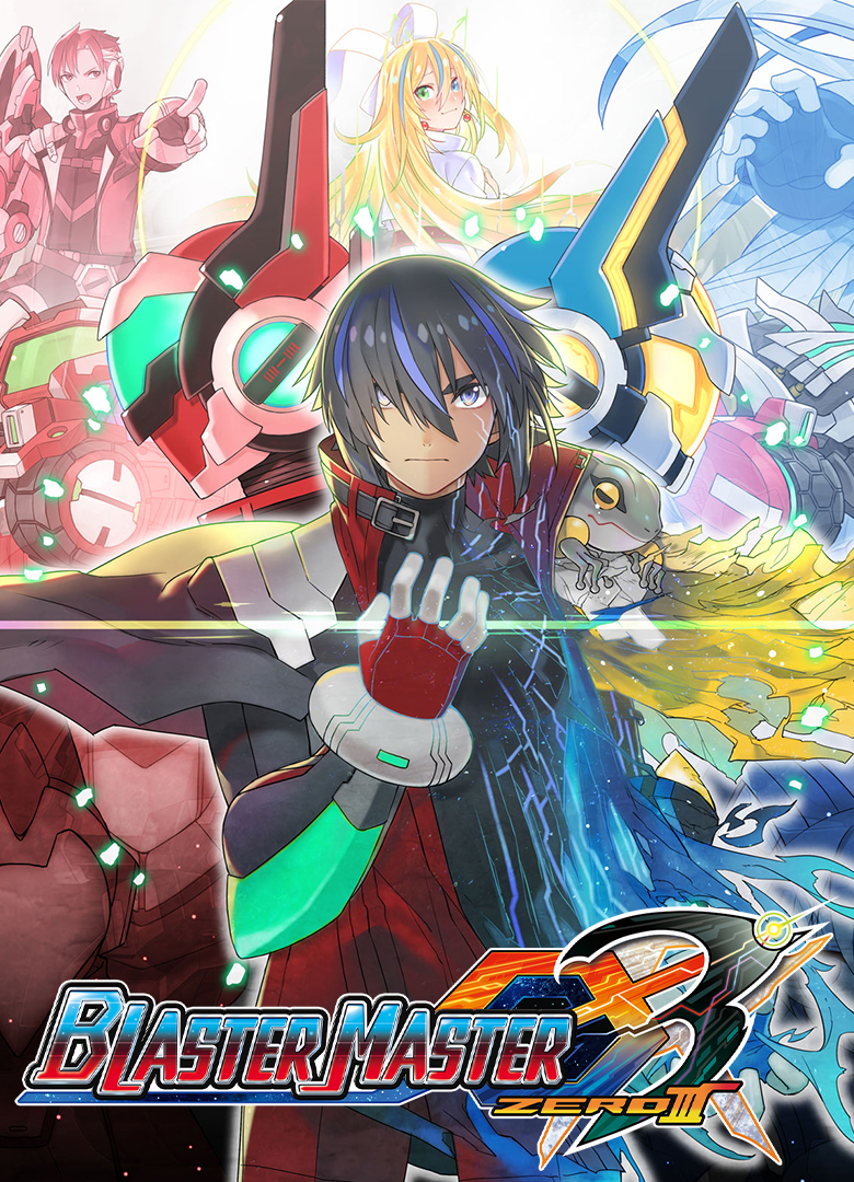 Blaster Master Zero 3 Images - LaunchBox Games Database