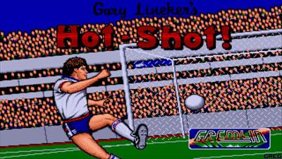 Gary Lineker's Hot-Shot! Images - LaunchBox Games Database