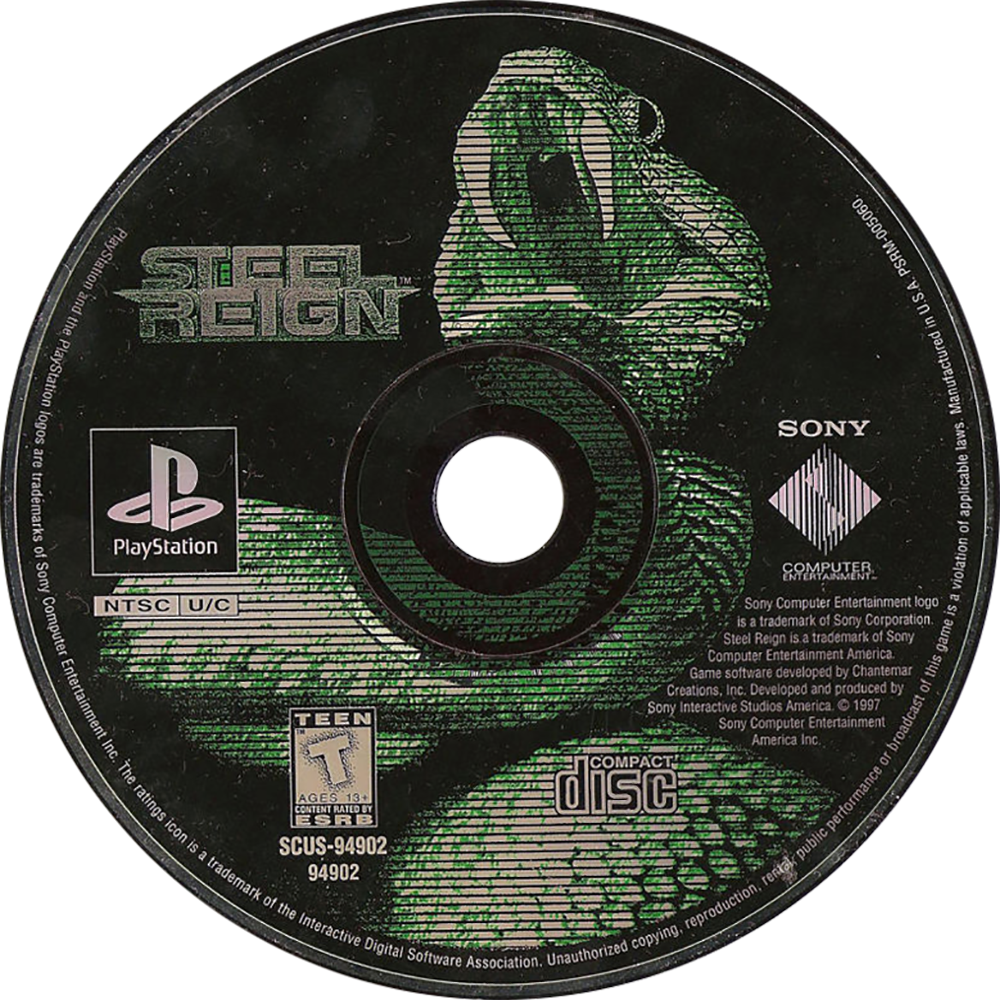 Steel Reign Images - LaunchBox Games Database