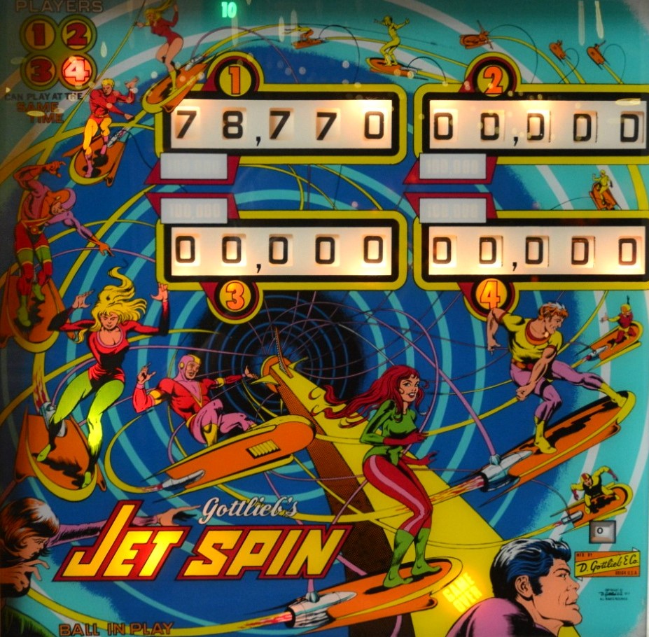 Jet Spin Images - LaunchBox Games Database