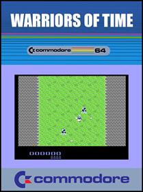 Warriors of Time Images - LaunchBox Games Database