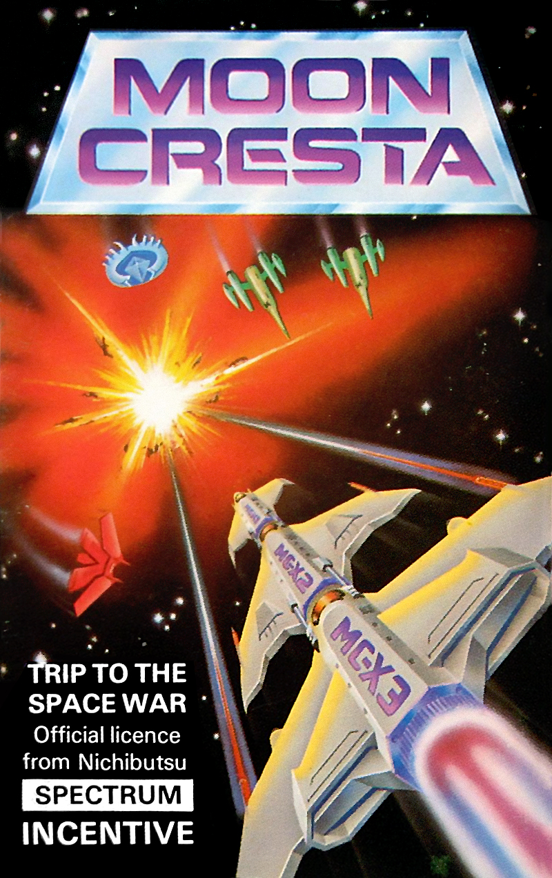 Moon Cresta Images - LaunchBox Games Database