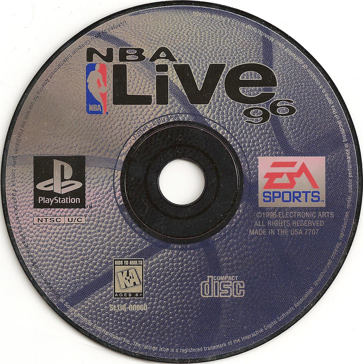 NBA Live 96 Images - LaunchBox Games Database